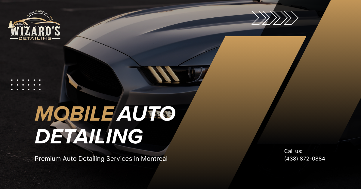 Wizard's Detailing | Premium Auto Detailing in Montreal